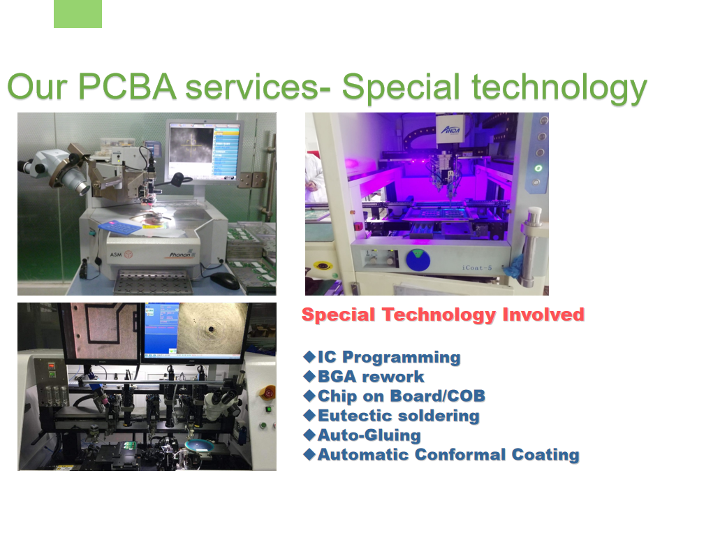 Ipc Class Ii/iii Approved Hdi Impedance Control Pcba For Industrial ...