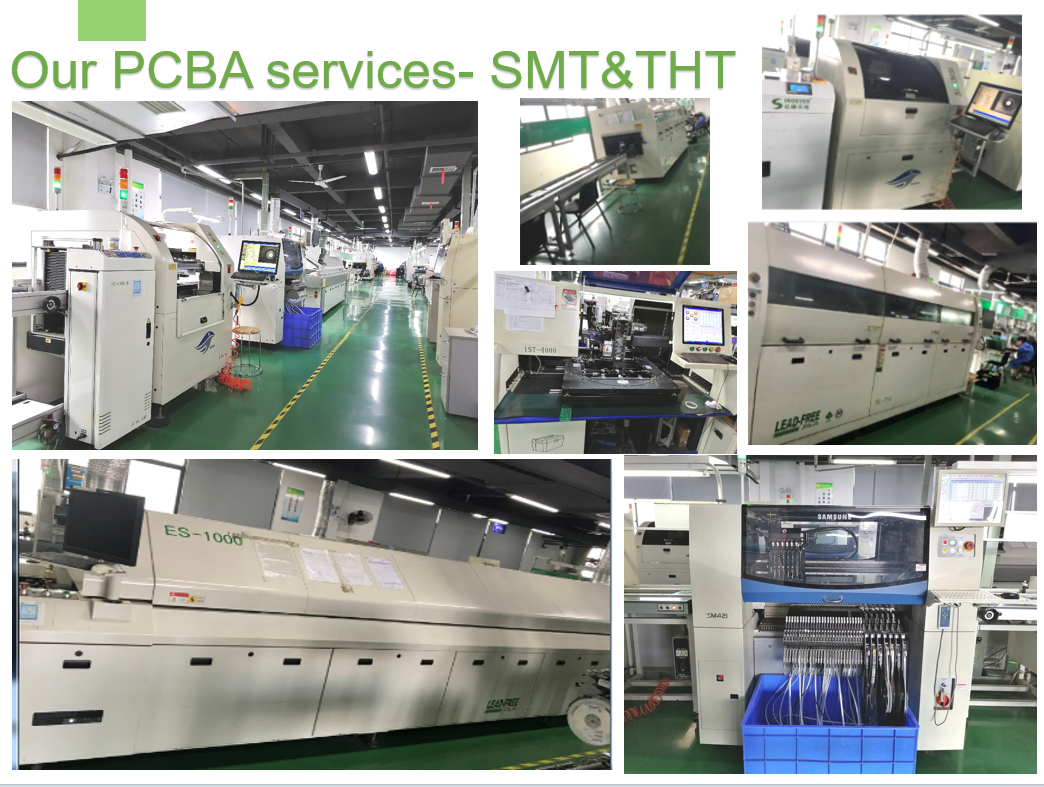 Ipc Class Ii/iii Approved Hdi Impedance Control Pcba For Industrial ...