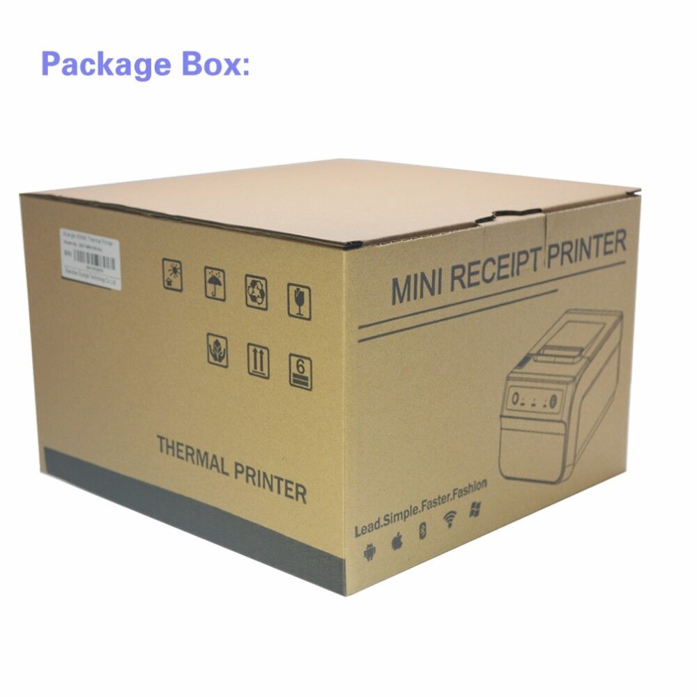 Scangle 80mm Thermal Receipt Printer With Autocutter - Expore China ...