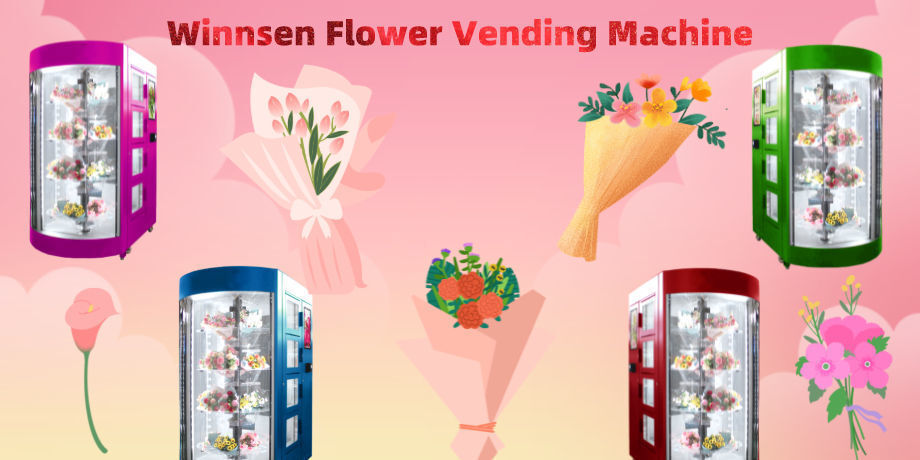 Subway Self Service Combo 24 Hour Flower Vending Machines With Wifi ...