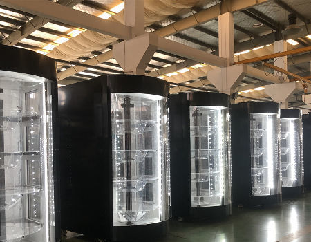 Subway Self Service Combo 24 Hour Flower Vending Machines With Wifi ...