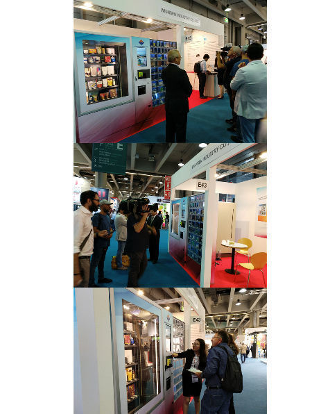 Subway Self Service Combo 24 Hour Flower Vending Machines With Wifi ...