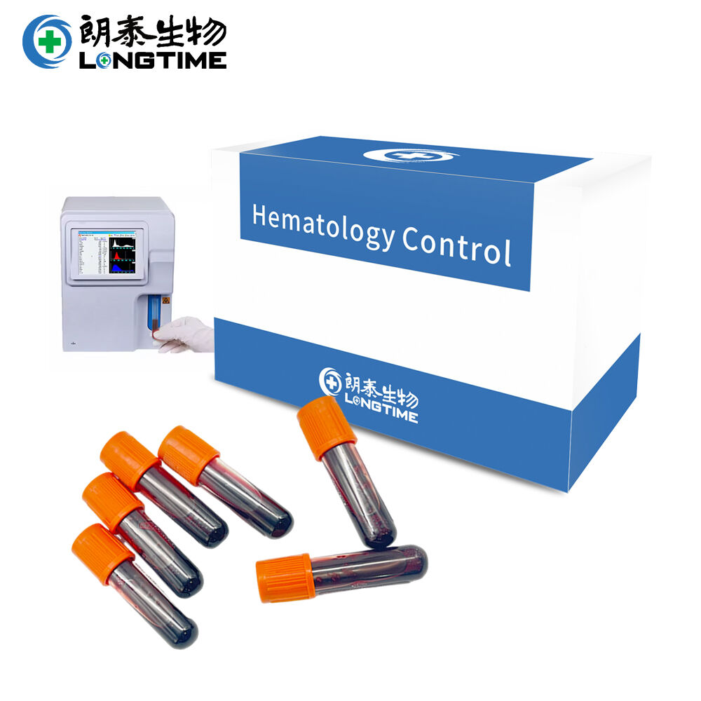 Bulk Buy China Wholesale Hematology Analyzer 3 Part Semi Automatic Hematology Analyzer Control