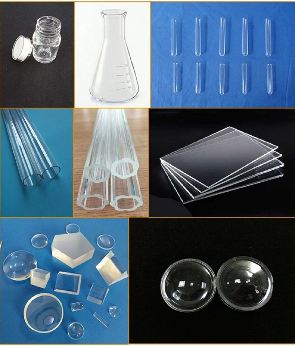 Coc Particle Raw Material F52r 1420r 1600r 690r 340r Transparent ...
