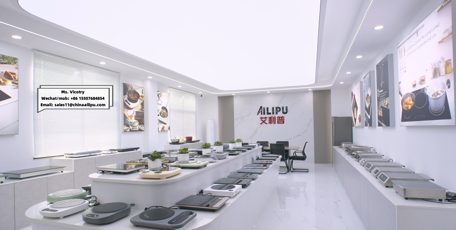 Alp-12 Induction Cooker With Blue Lighting, Alp Induction Cooktop, Alp ...