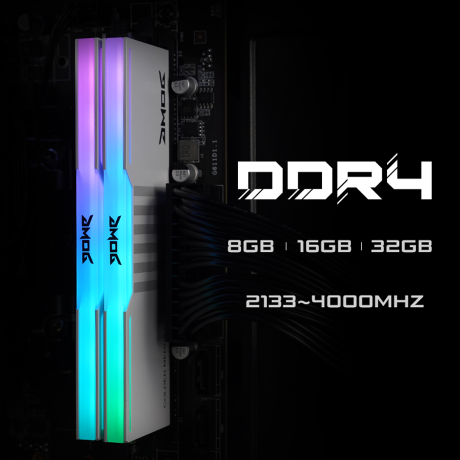 High Performance Ram Ddr4 Rgb 8gb 16gb 2133mhz 2400mhz 2666mhz Udimm Pc ...