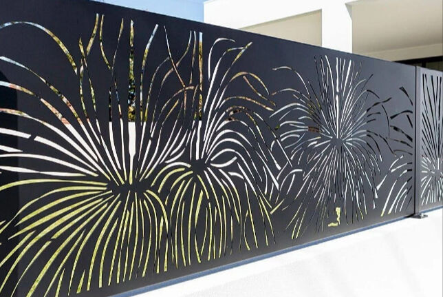 Allgood Laser Cut Hollow-carved Design Stainless Steel Decorative ...