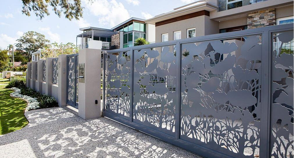 Allgood Laser Cut Hollow-carved Design Stainless Steel Decorative ...