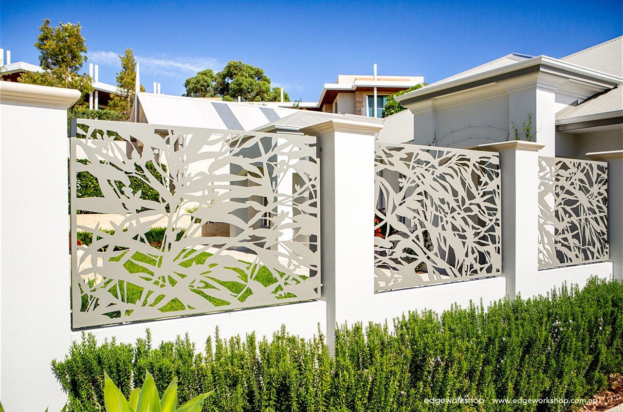 Allgood Laser Cut Hollow-carved Design Stainless Steel Decorative ...