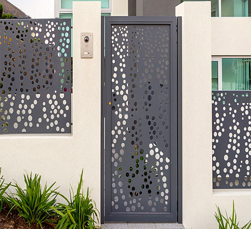 Allgood Laser Cut Hollow-carved Design Stainless Steel Decorative ...