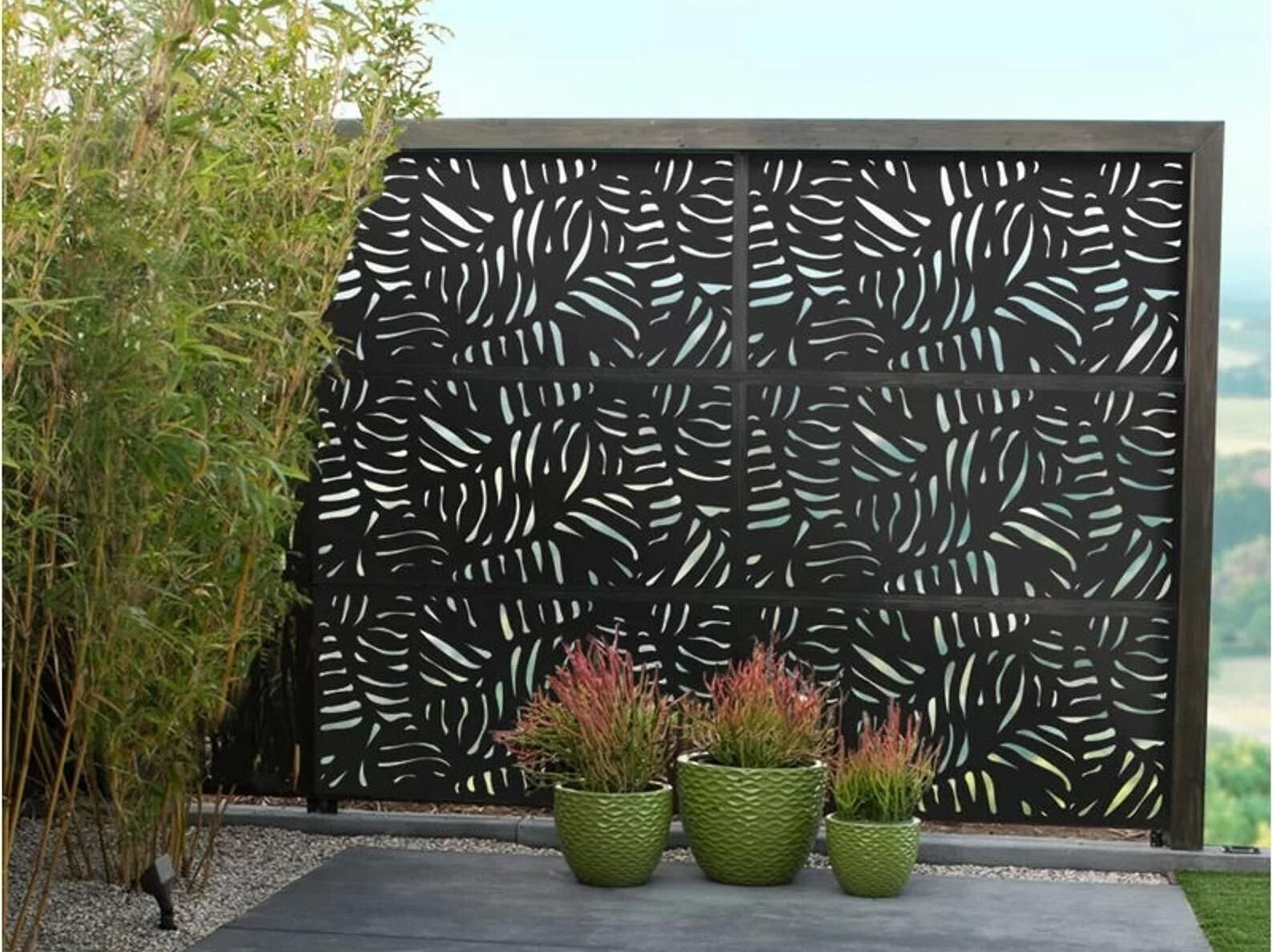 Allgood Laser Cut Hollow-carved Design Stainless Steel Decorative ...