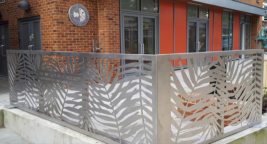 Allgood Laser Cut Hollow-carved Design Stainless Steel Decorative ...