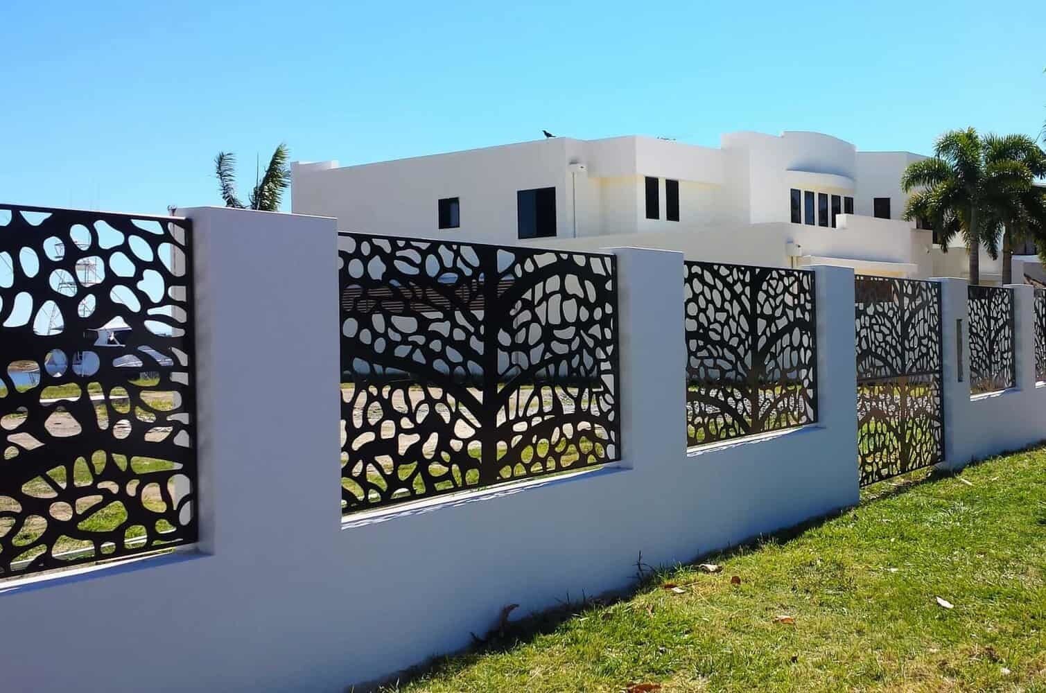 Allgood Laser Cut Hollow-carved Design Stainless Steel Decorative ...