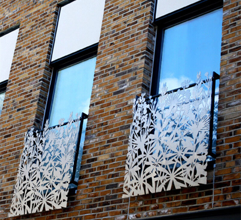 Allgood Laser Cut Hollow-carved Design Stainless Steel Decorative ...