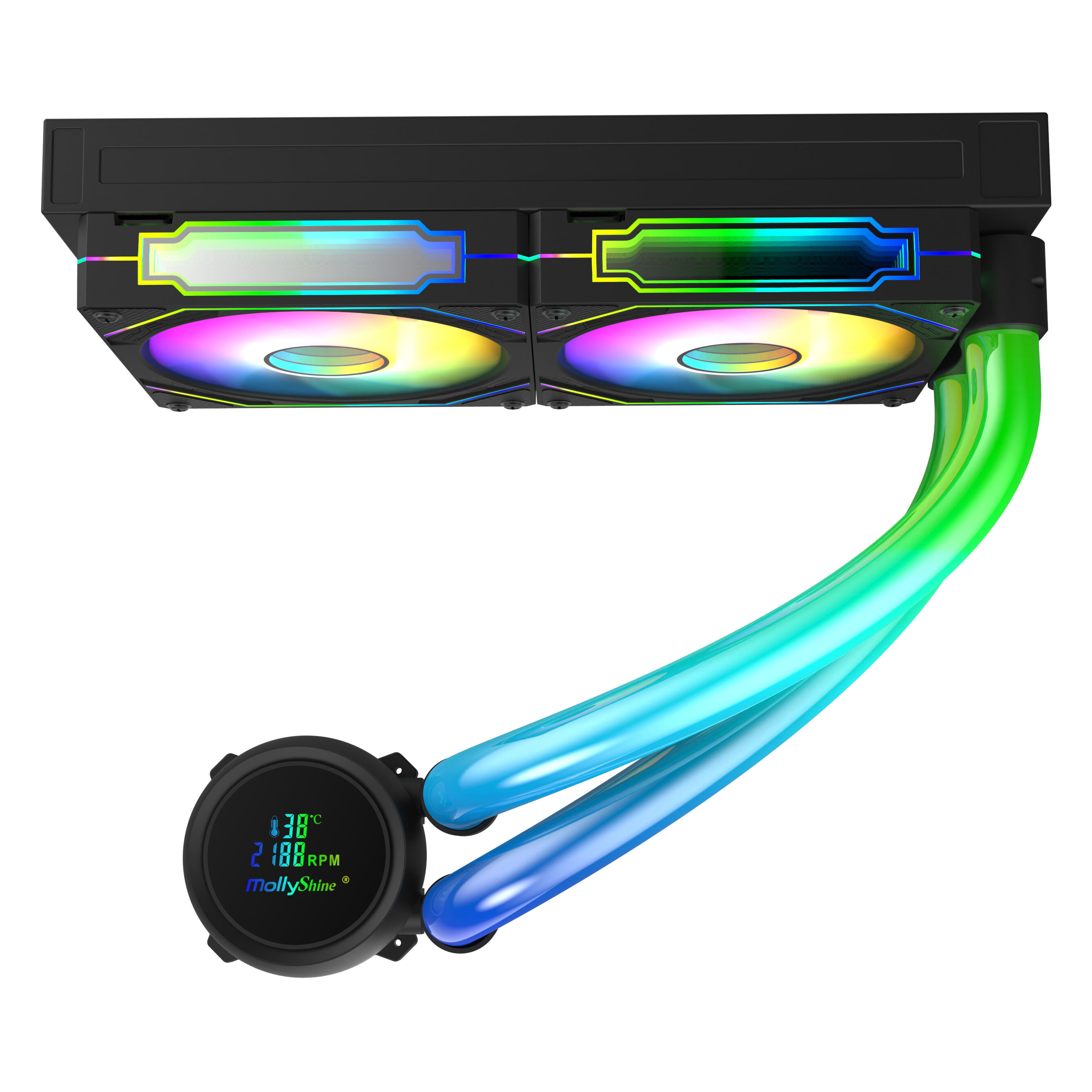 Buy China Wholesale High Performance Cpu Water Cooler 240mm Rgb ...