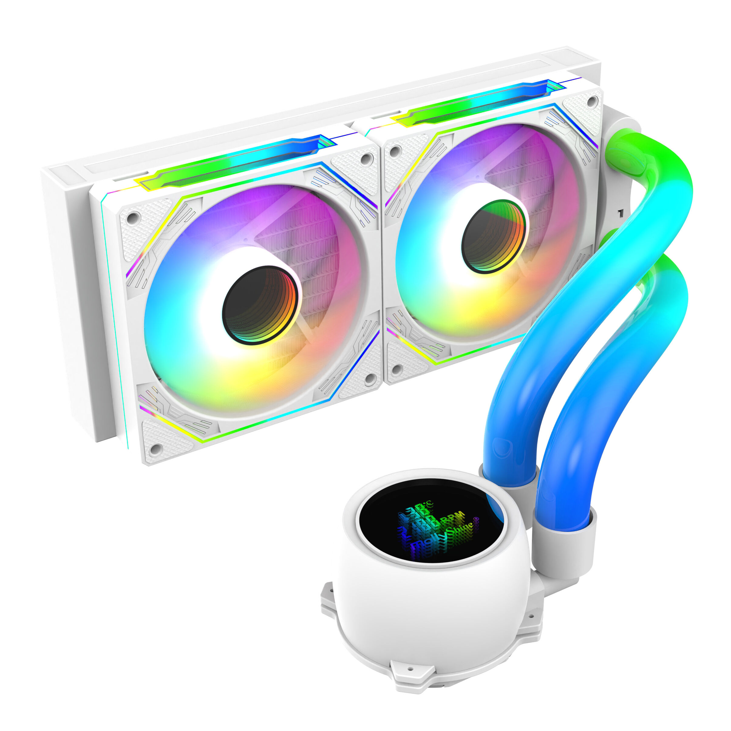 Buy China Wholesale High Performance Cpu Water Cooler 240mm Rgb ...