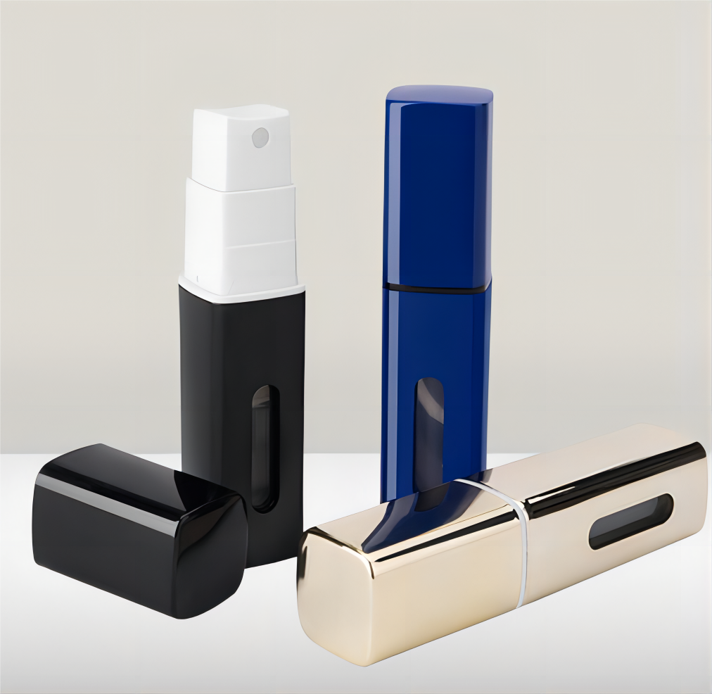 5ml Easy Refill Bottom-fill Perfume Spray Bottle 5ml Portable Bottom ...