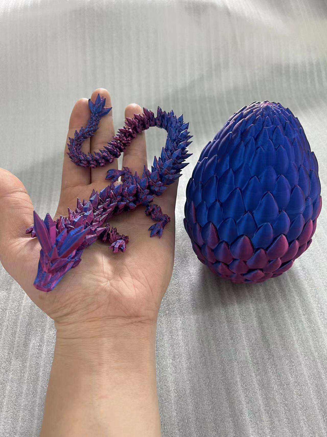Bulk Buy China Wholesale Bestselling Decorative 3d Printed Dragon Egg ...