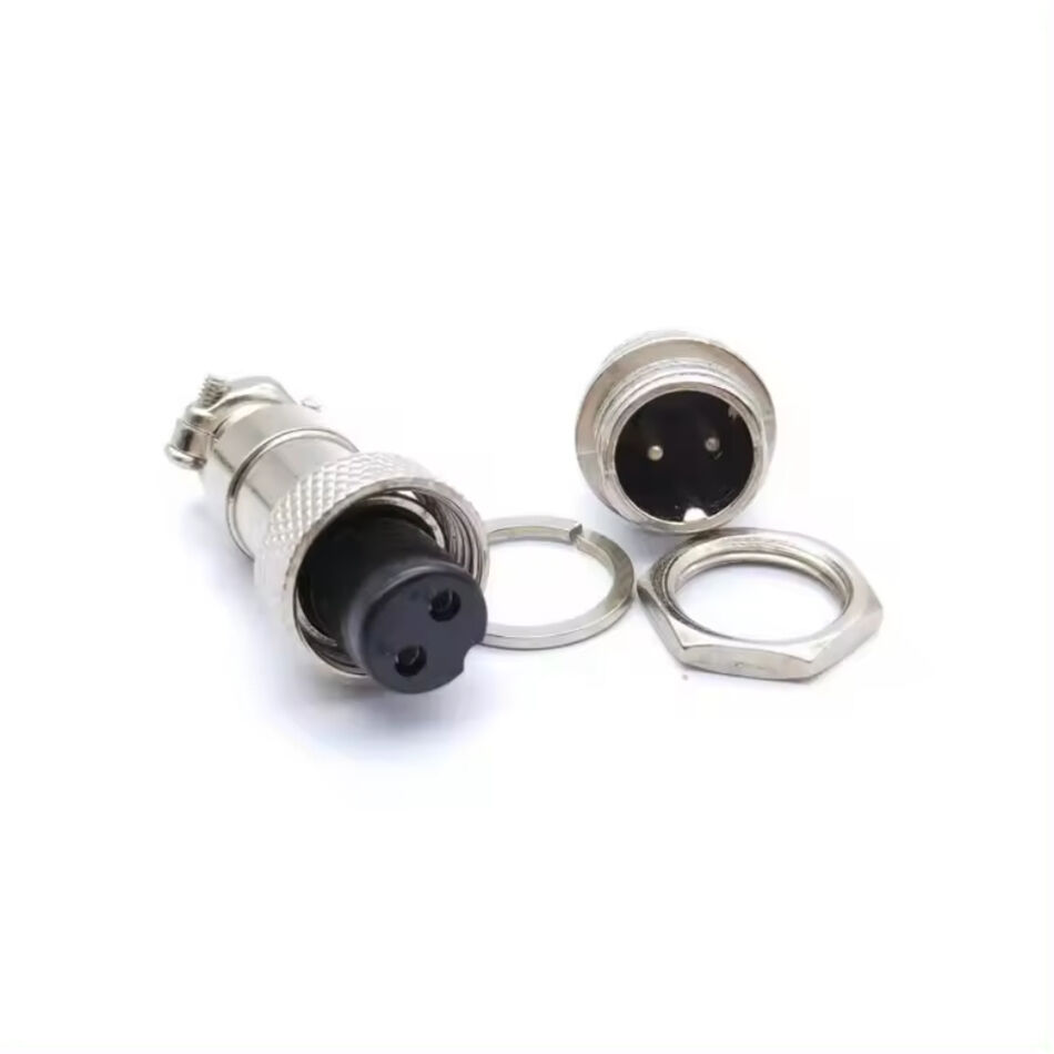 Aviation Plug 12mm Gx12 2-core 3-core 4-core 5-core 6-core Male Female ...