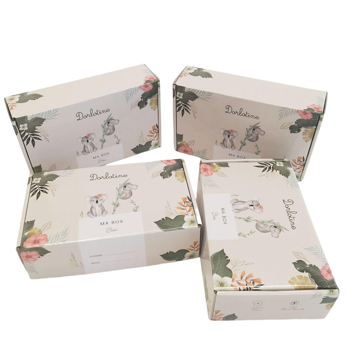 Rainbow Packaging Eco Friendly Corrugated Shipping Carton Underwear ...