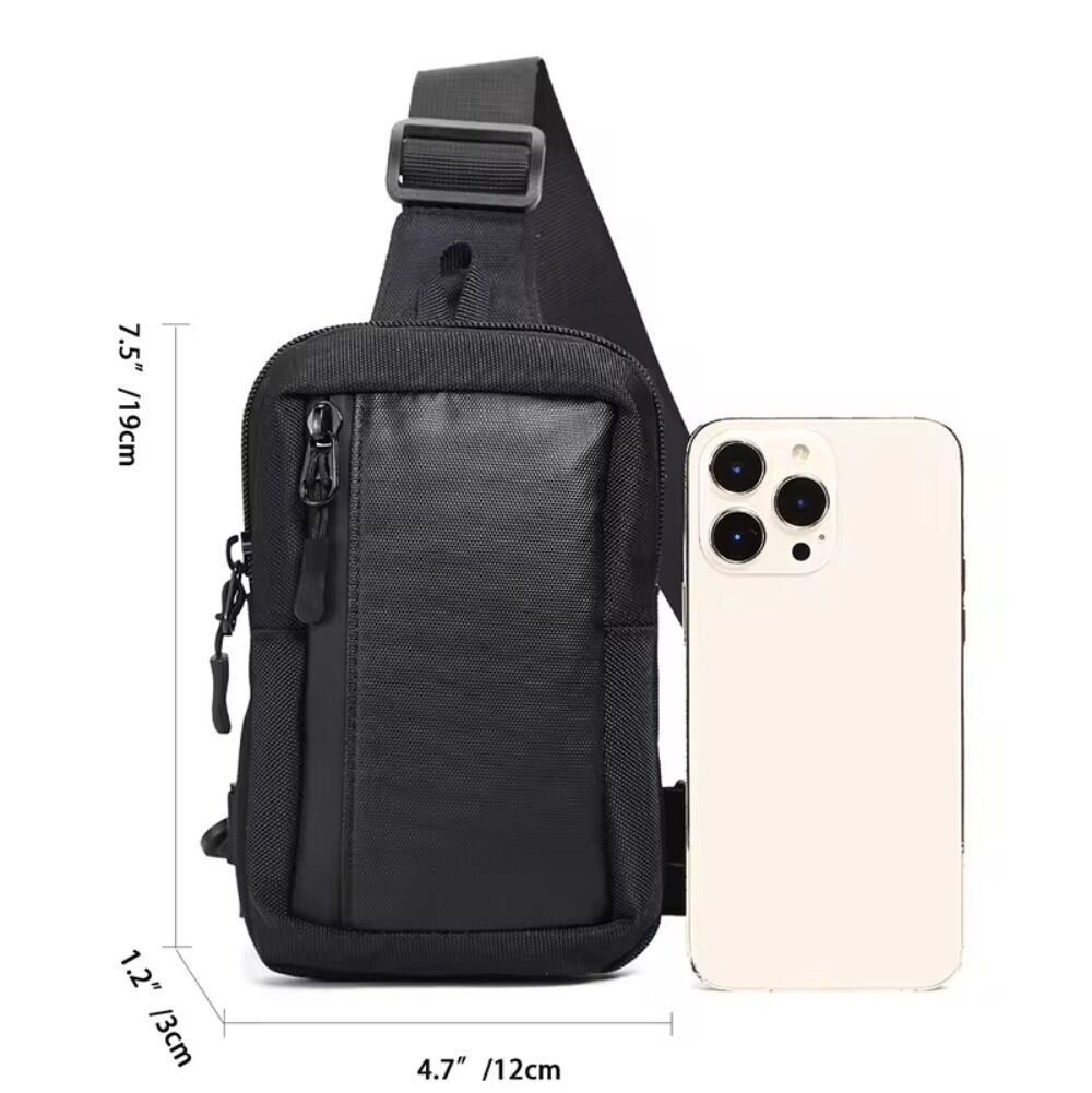 Chest Bag Mini Lightweight Crossbody Sling Bag Waterproof Chest Bag ...