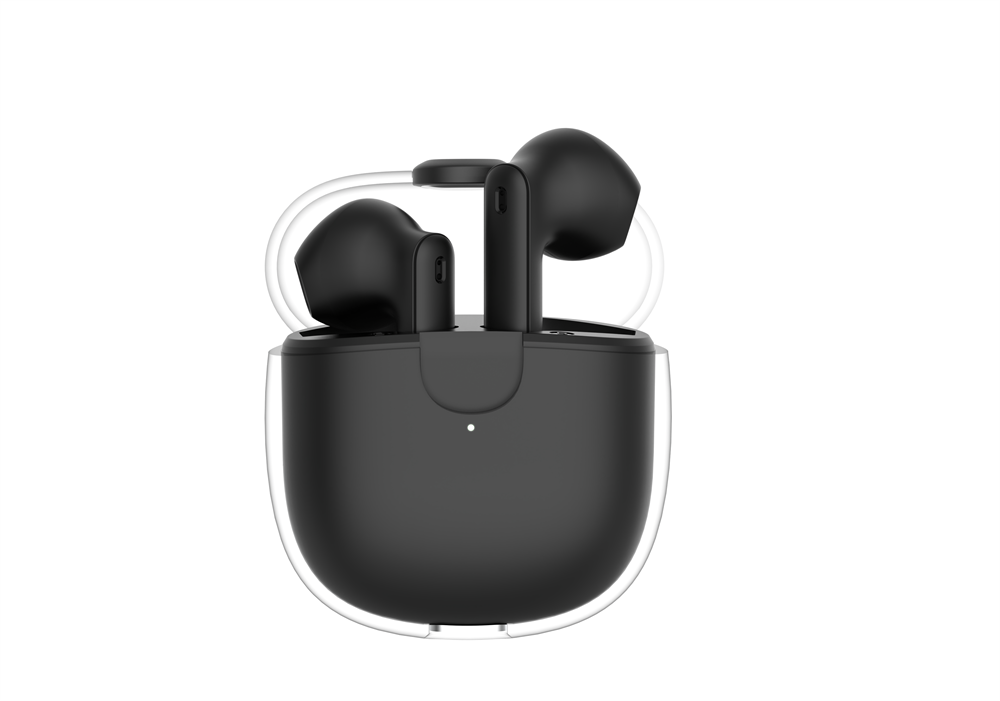 Bluetooth 5.3 Tws Half In-ear Hd Stereo Microphone Ipx4 Waterproof ...