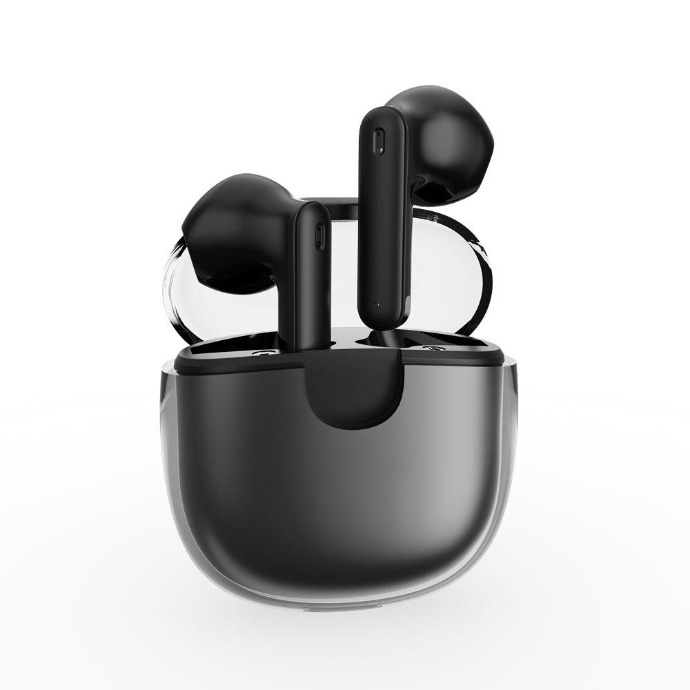 Bluetooth 5.3 Tws Half In-ear Hd Stereo Microphone Ipx4 Waterproof ...