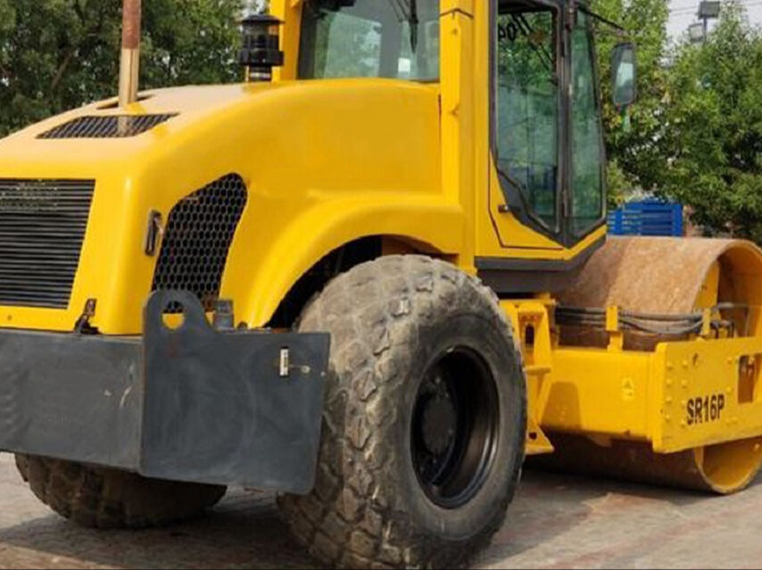 Bulk Buy China Wholesale 14 Ton Tandem Roller Srd14-c6 Vibratory ...