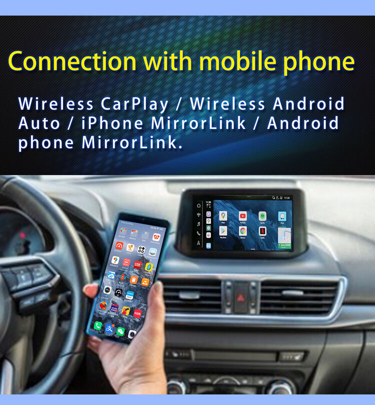 Qualcomm Carplay Ai Box Wireless Carplay Adapter 8+128gb Android Auto ...