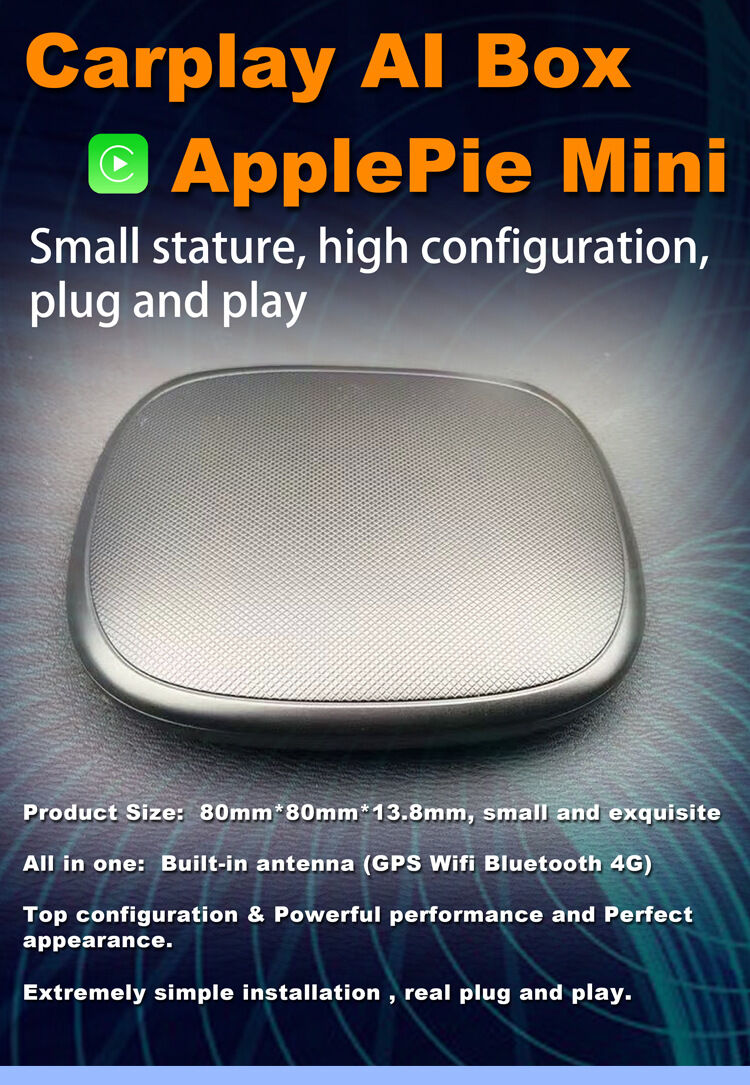 Qualcomm Carplay Ai Box Wireless Carplay Adapter 8+128gb Android Auto ...