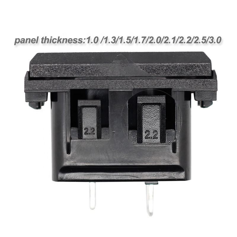 15a 250v Iec 320 Power Socket C19 Lockable Anti Tripping Pdu Outlet ...