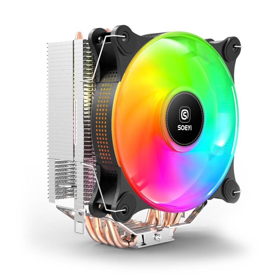Factory Direct High Quality China Wholesale Custom Four Heat Pipes Cpu