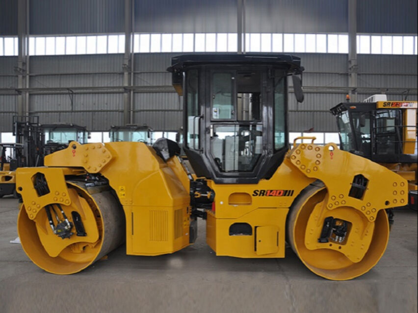 13 Ton Tandem Roller Srd13-c6 Vibratory Compactor Road Roller - China ...