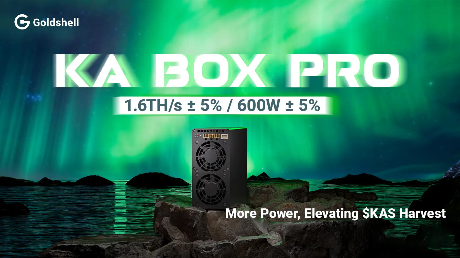 Super Quiet Ka Box Pro 1.6th/s Suitable For Home Mining Server Low ...
