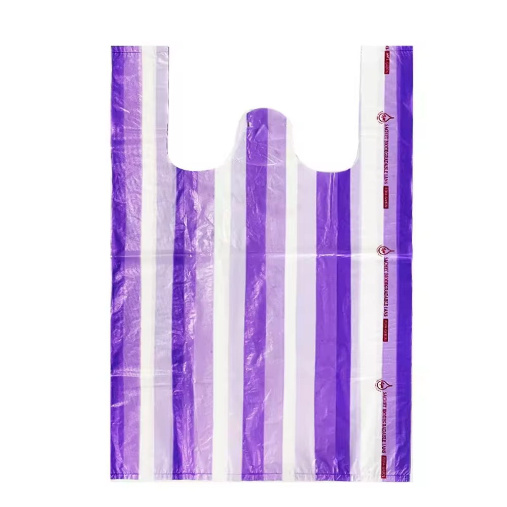 Wanda Thank You Plastic Bags (350 Count) (11.5" X 6.5" X 21") (white ...