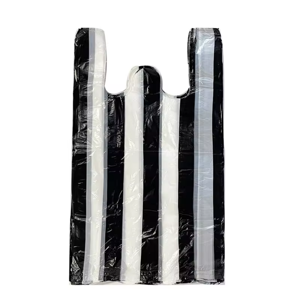 Wanda Thank You Plastic Bags (350 Count) (11.5" X 6.5" X 21") (white ...