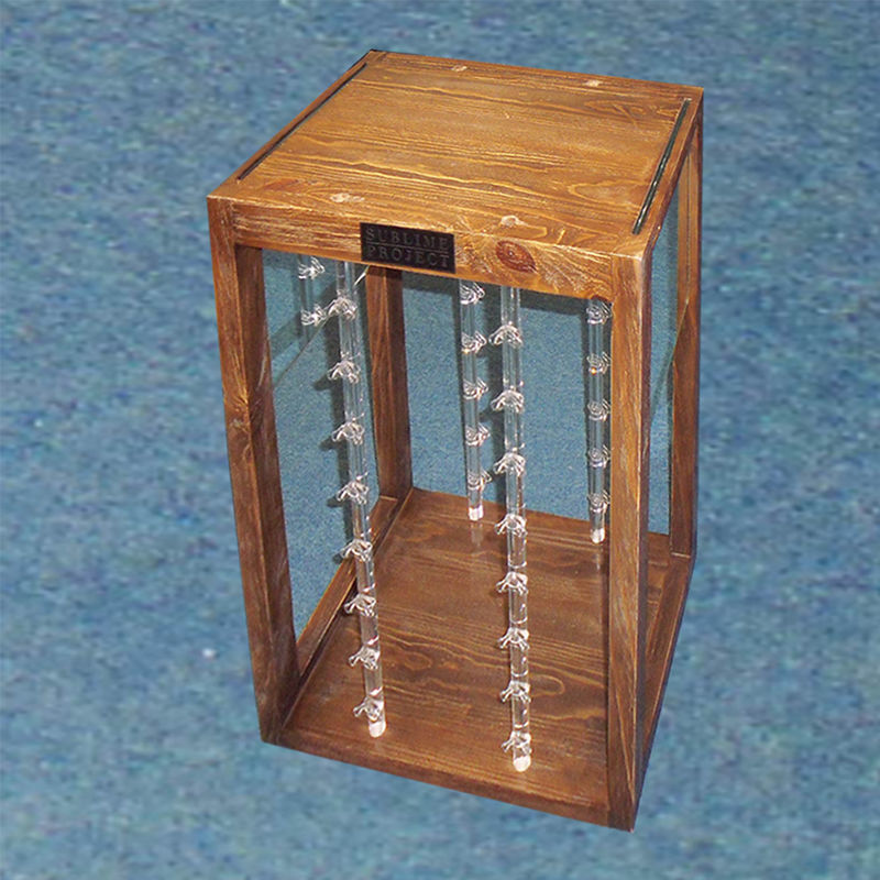 Bulk Buy China Wholesale Acrylic Optical Stand With Lock Sunglasses ...