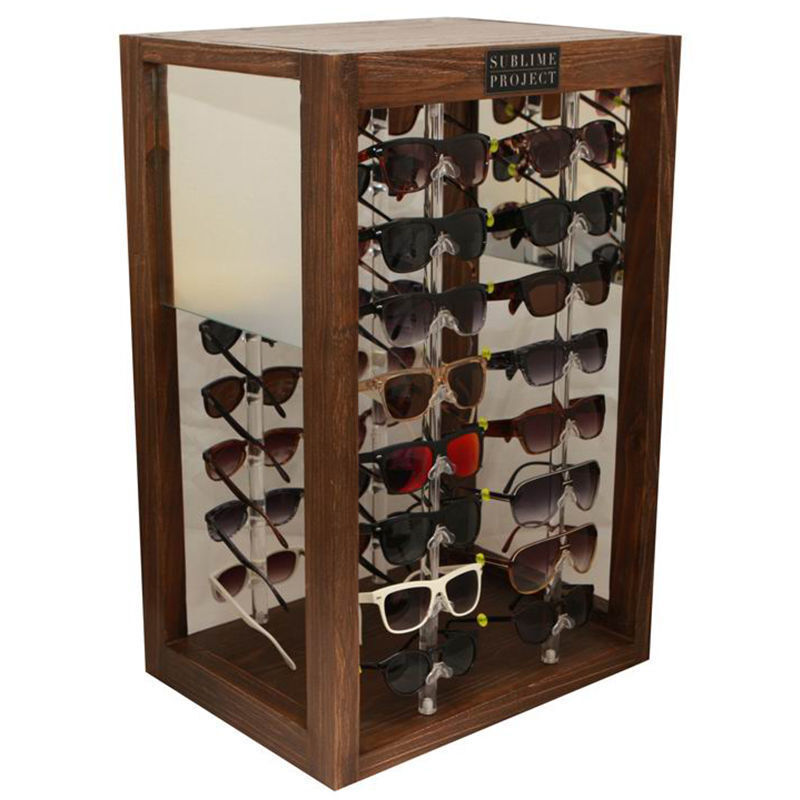 Bulk Buy China Wholesale Acrylic Optical Stand With Lock Sunglasses ...