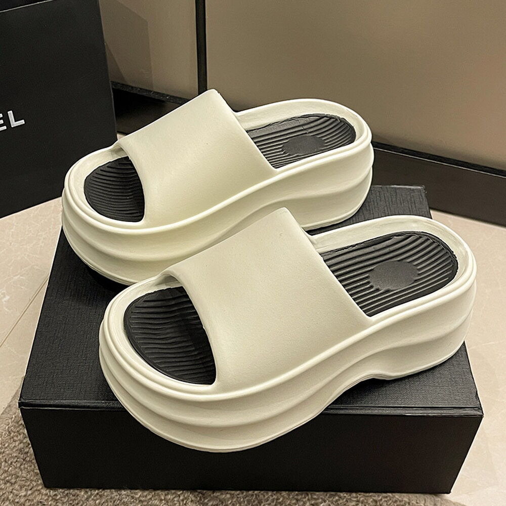 Home Ladies Sandals Slippers Summer Custom Women And Men Slides ...