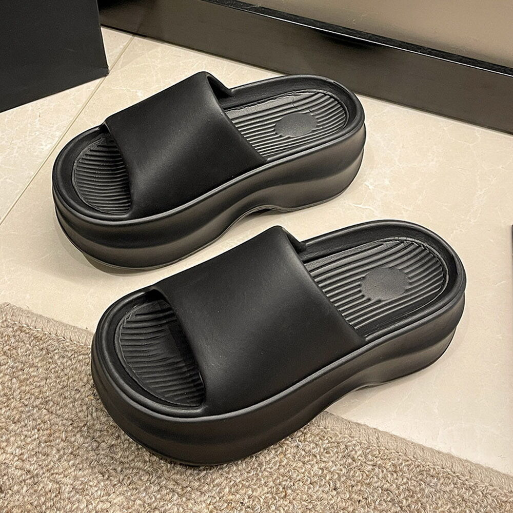 Home Ladies Sandals Slippers Summer Custom Women And Men Slides ...