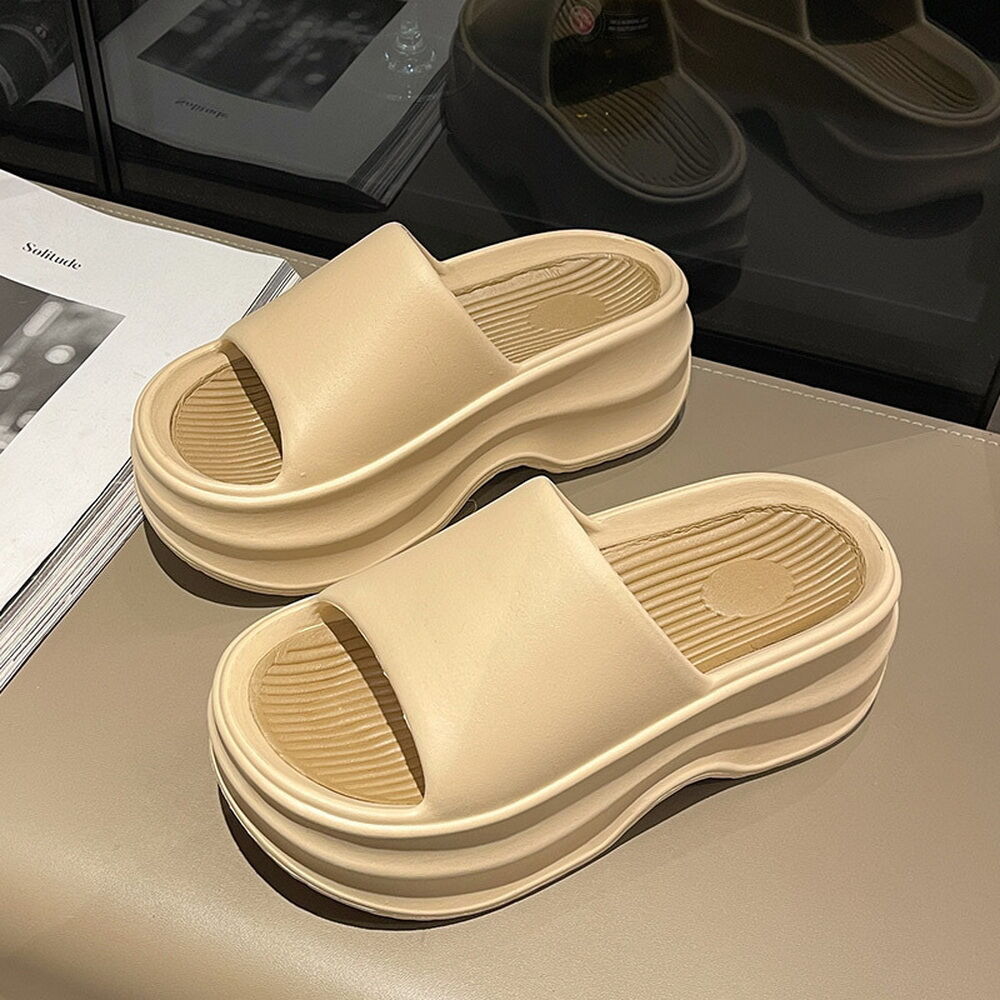 Home Ladies Sandals Slippers Summer Custom Women And Men Slides ...