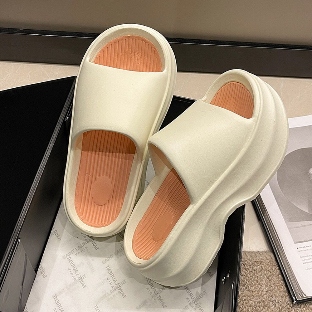 Home Ladies Sandals Slippers Summer Custom Women And Men Slides ...