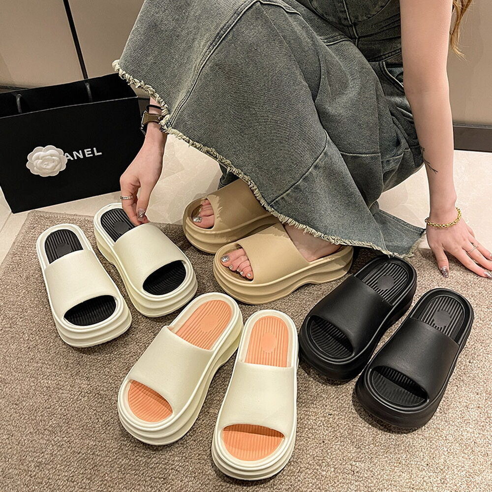 Home Ladies Sandals Slippers Summer Custom Women And Men Slides ...