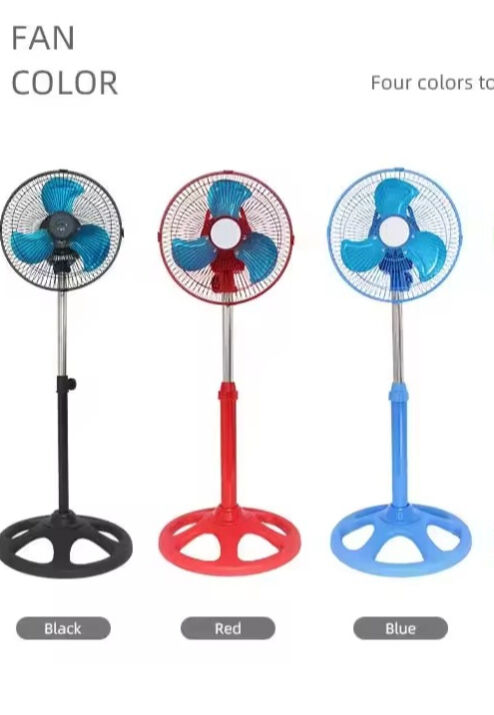 Multifunctional Intelligent Household Electric Fan Modern Design Small ...