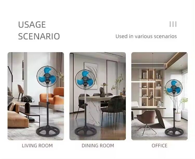 Skd High Quality Cheap Price Fan Electric 10 Inch Floor Stand Fan With ...