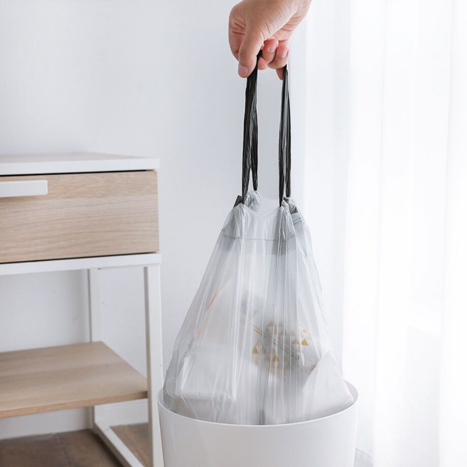 Wanda Wholesale Custom Biodegradable Plastic Garbage Bag In The Kitchen ...