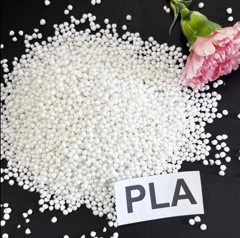 Buy China Wholesale Biodegradable Plastic Pp Pla Pellet Color ...