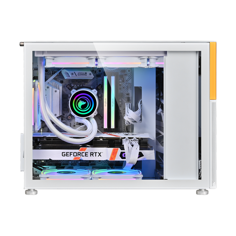 Gaming Computer Cases Spcc 0.7mm Gaming Pc Case Support Customize The ...