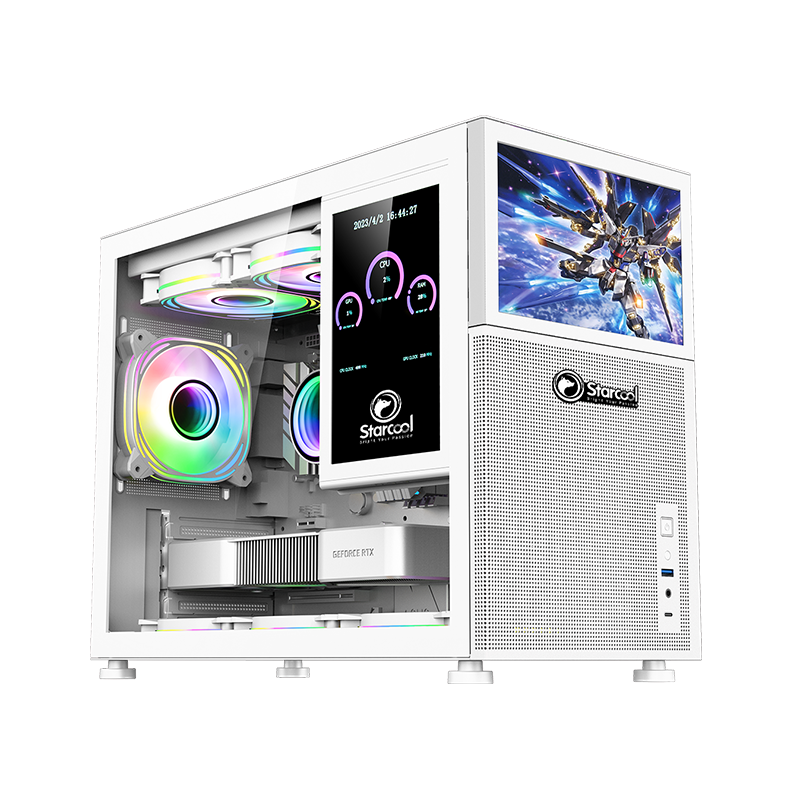 Gaming Computer Cases Spcc 0.7mm Gaming Pc Case Support Customize The ...