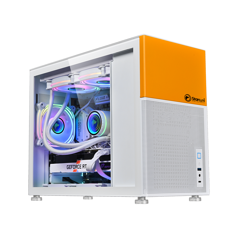 Gaming Computer Cases Spcc 0.7mm Gaming Pc Case Support Customize The ...